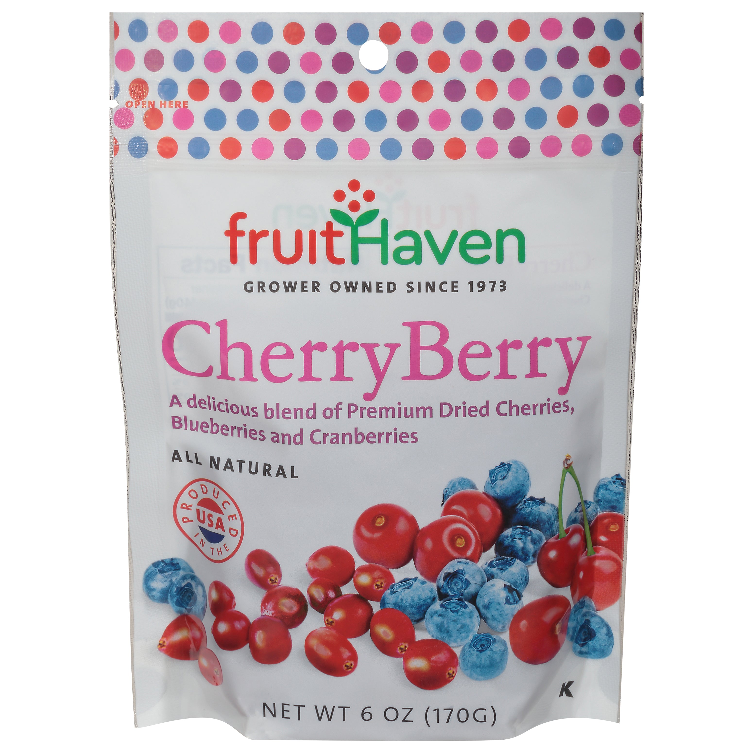 6oz CherryBerry – Payson Fruit Growers